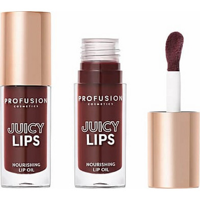 Olive Profusion Cosmetics Juicy Lips Black Cherry Lip Oil με Χρώμα 5 ...