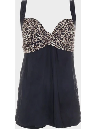 Gsecret Bikini Set Animal Print Μαύρο Καφέ 8942-27157 | BestPrice.gr