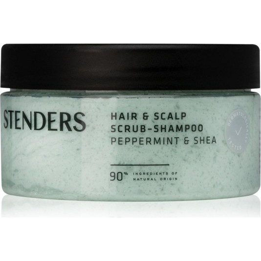 Stenders Peppermint & Shea Σαμπουάν για Επανόρθωση 300gr | BestPrice.gr
