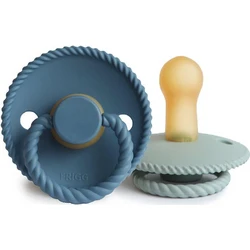 Frigg Daisy Σετ Πιπίλες Latex Desert/Cream 0-6m 2τμχ | BestPrice.gr