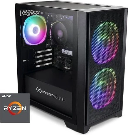 Infinity Gear Core R5S Rev.9 (Ryzen 5 3400G/16GB/500GB SSD/Radeon Vega ...