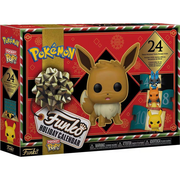 Funko Pocket Pop! Games Pokemon Advent Calendar 2024 | BestPrice.gr