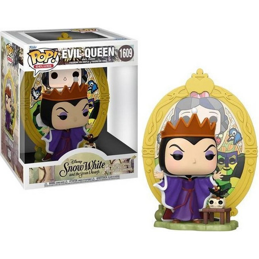 Funko Pop! Deluxe Disney Snow White and the Seven Dwarfs 1609 Evil ...