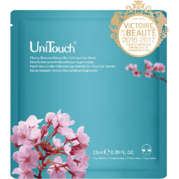 UniTouch Cherry Blossom Extract Bio-Cellulose Eye Patches για ...