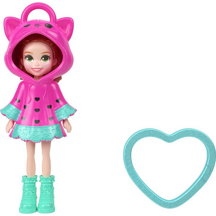 Mattel Polly Pocket με Φουτεράκι Ροζ JKC58 | BestPrice.gr