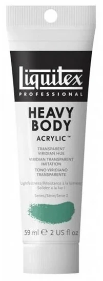 Liquitex Heavy Body 327 Transparent Viridian Hue Ακρυλικό Χρώμα ...