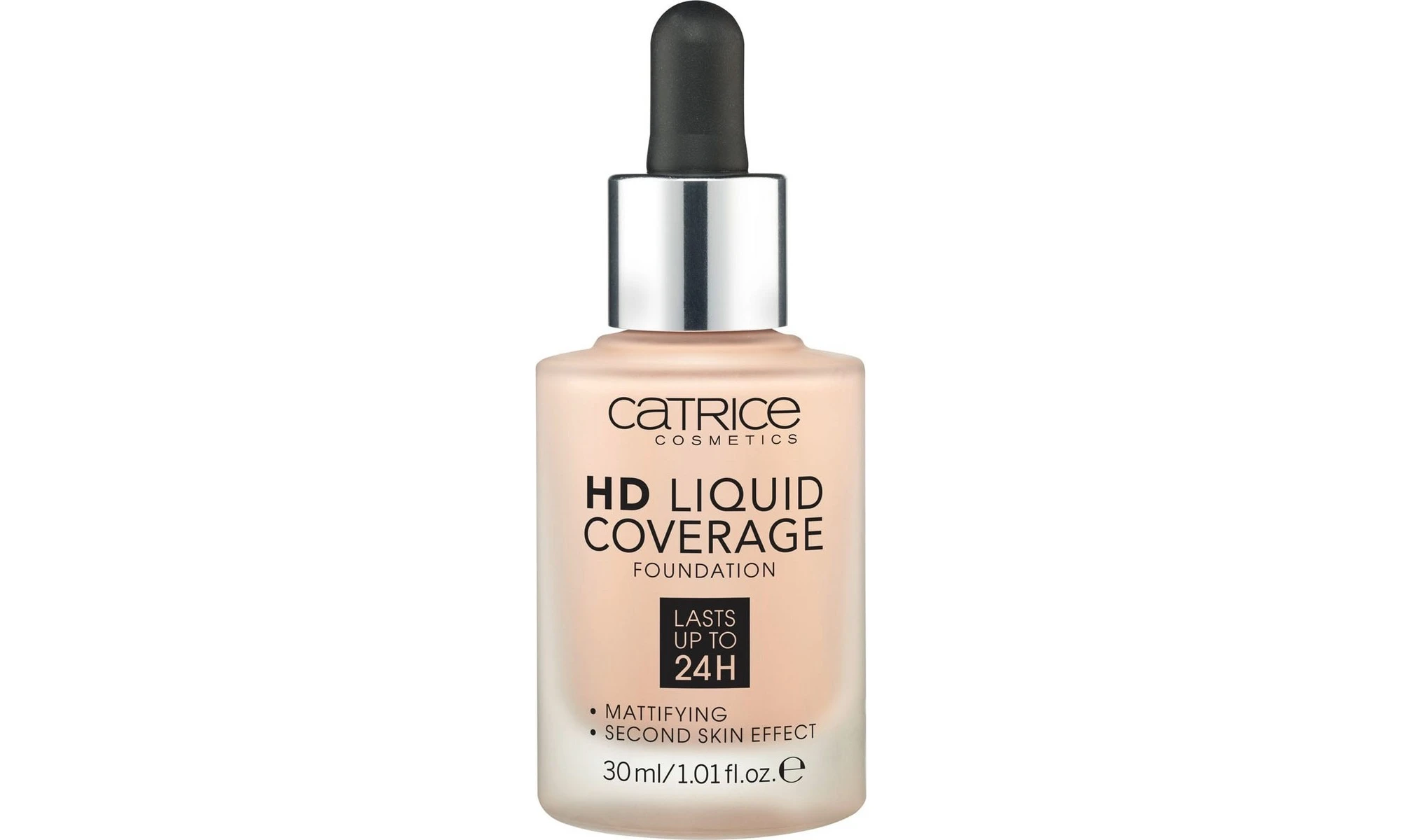 Catrice HD Liquid Coverage 010 Light Beige Liquid Foundation 30ml ...