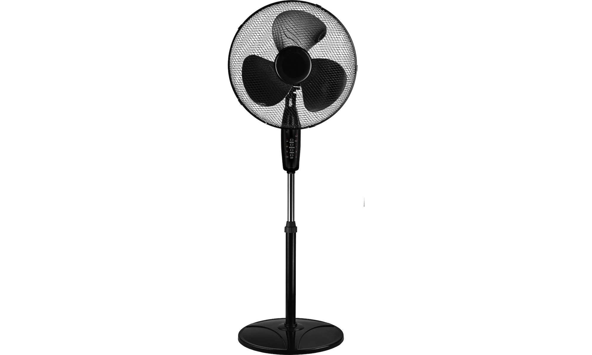 Telemax Fs 1617rc Ανεμιστήρας Δαπέδου Ορθοστάτης 40cm 45w με