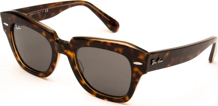 Ray-Ban RB2186 1292/B1 Γυναικεία Γυαλιά Ηλίου Τετράγωνα Κοκάλινα ...