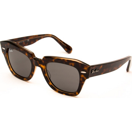 Ray-Ban RB2186 1292/B1 Γυναικεία Γυαλιά Ηλίου Τετράγωνα Κοκάλινα ...
