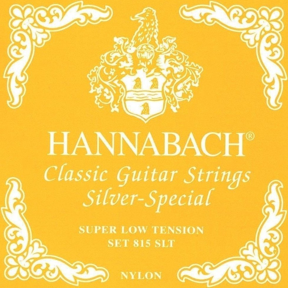 Hannabach 815 SLT Silver Special Χορδή Κλασικής Κιθάρας E1 | BestPrice.gr