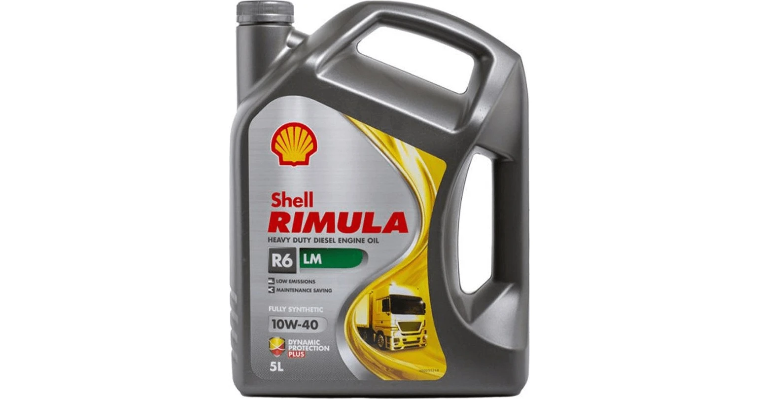 Shell Rimula R6 LM Συνθετικό Λάδι Αυτοκινήτου 10W-40 4lt | BestPrice.gr