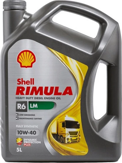 Shell Rimula R6 LM Συνθετικό Λάδι Αυτοκινήτου 10W-40 4lt | BestPrice.gr