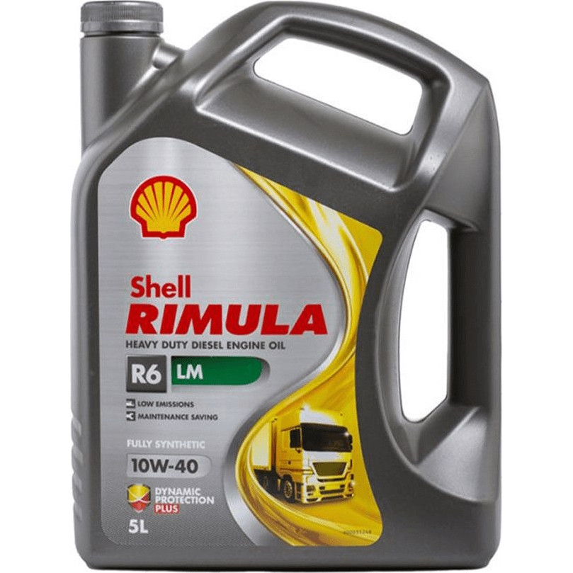 Shell Rimula R6 LM Συνθετικό Λάδι Αυτοκινήτου 10W-40 4lt | BestPrice.gr