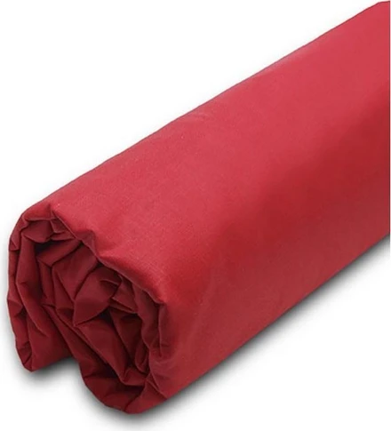 Sunshine Home Σεντόνι Yπέρδιπλο με Λάστιχο 180x200+20 Menta 12 Red ...