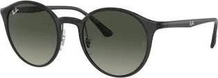 Ray-Ban RB4336 876/71 Ανδρικά Γυαλιά Ηλίου Οβάλ Κοκάλινα Μαύρα με Μαύρο ...
