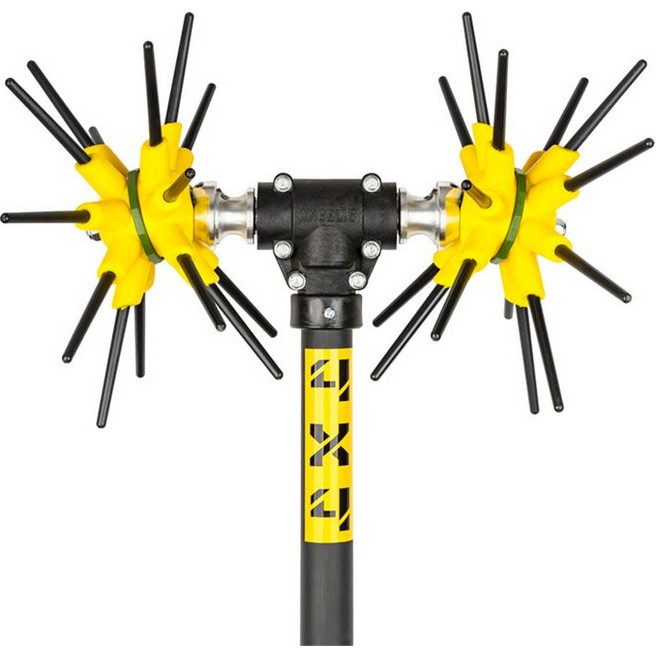 Αγγελής Asteras Electric Ελαιοραβδιστικό Μπαταρίας Αχινός 1000W 12V με ...