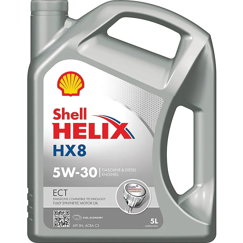 Shell Helix HX8 Συνθετικό Λάδι Αυτοκινήτου 5W-30 5lt | BestPrice.gr