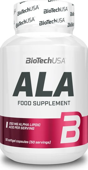 Biotech USA Alpha Lipoic Acid 250mg 50 Κάψουλες | BestPrice.gr