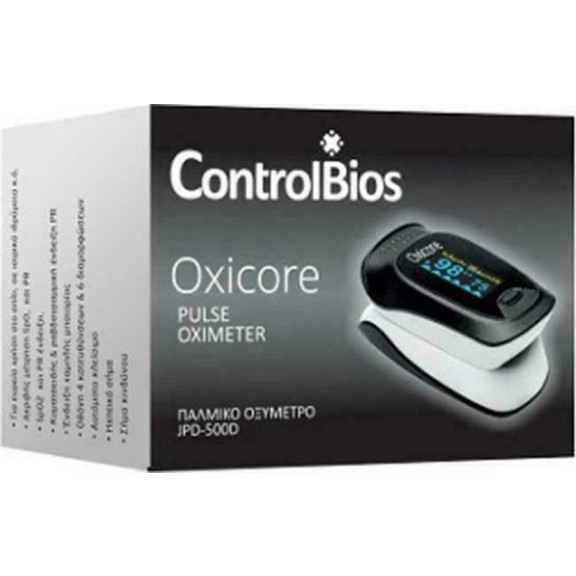 ControlBios Oxicore Οξύμετρο Δακτύλου | BestPrice.gr