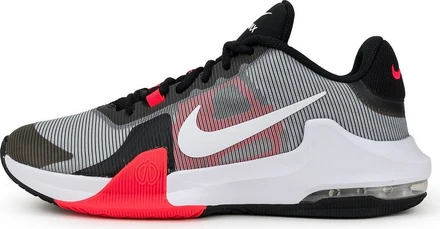 Nike Air Max Impact 4 Ανδρικά Αθλητικά Παπούτσια Γκρι DM1124-002 ...