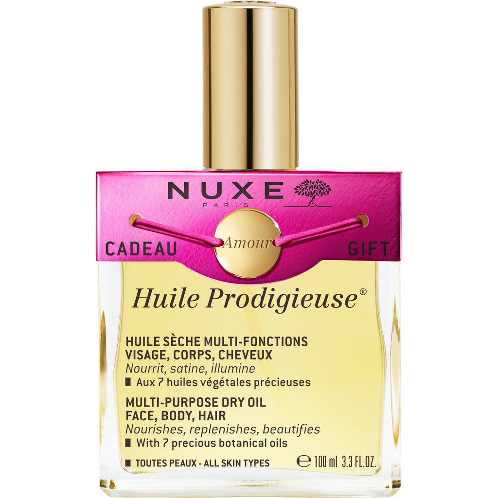 Nuxe Huile Prodigieuse 100ml + Βιολογικό Ξηρό Λάδι για Πρόσωπο Σώμα ...