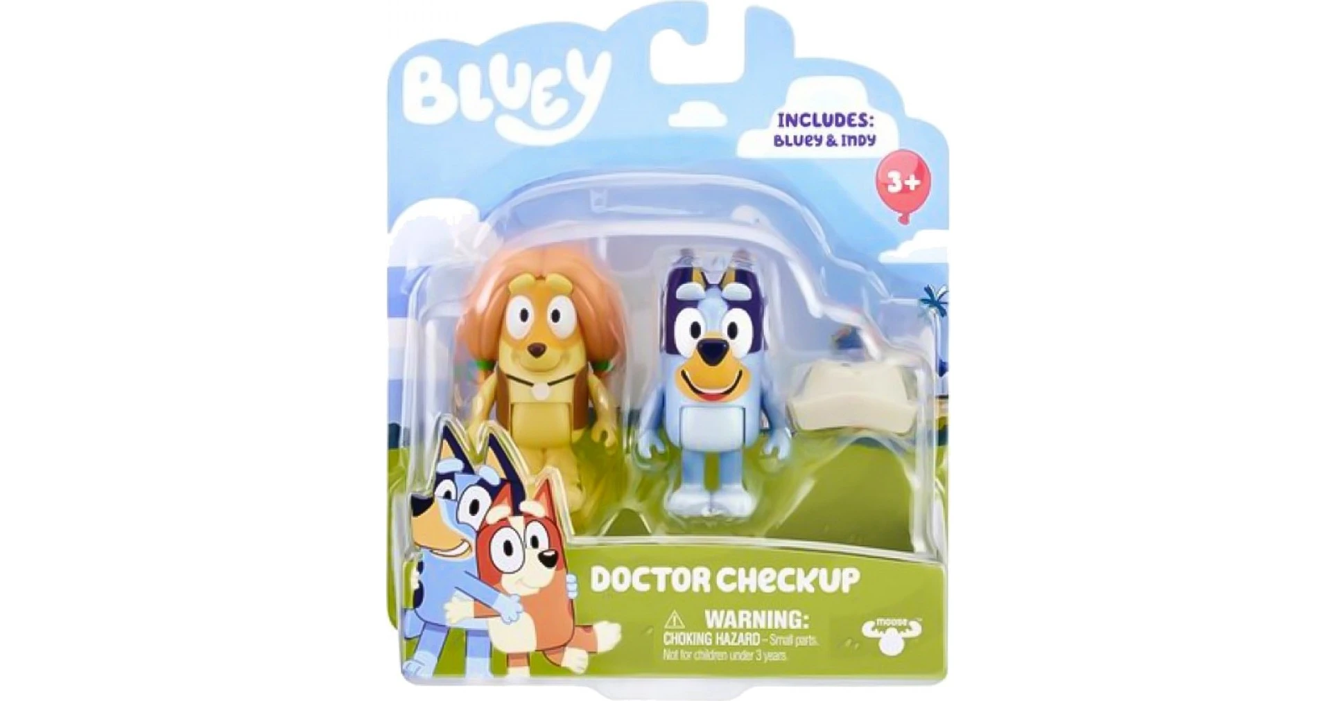 Giochi Preziosi Bluey Doctor Checkup BLY07000 | BestPrice.gr