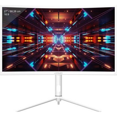 LC-Power LC-M27-QHD-240-C-K VA HDR Curved Gaming Monitor 27" 2560x1440 ...