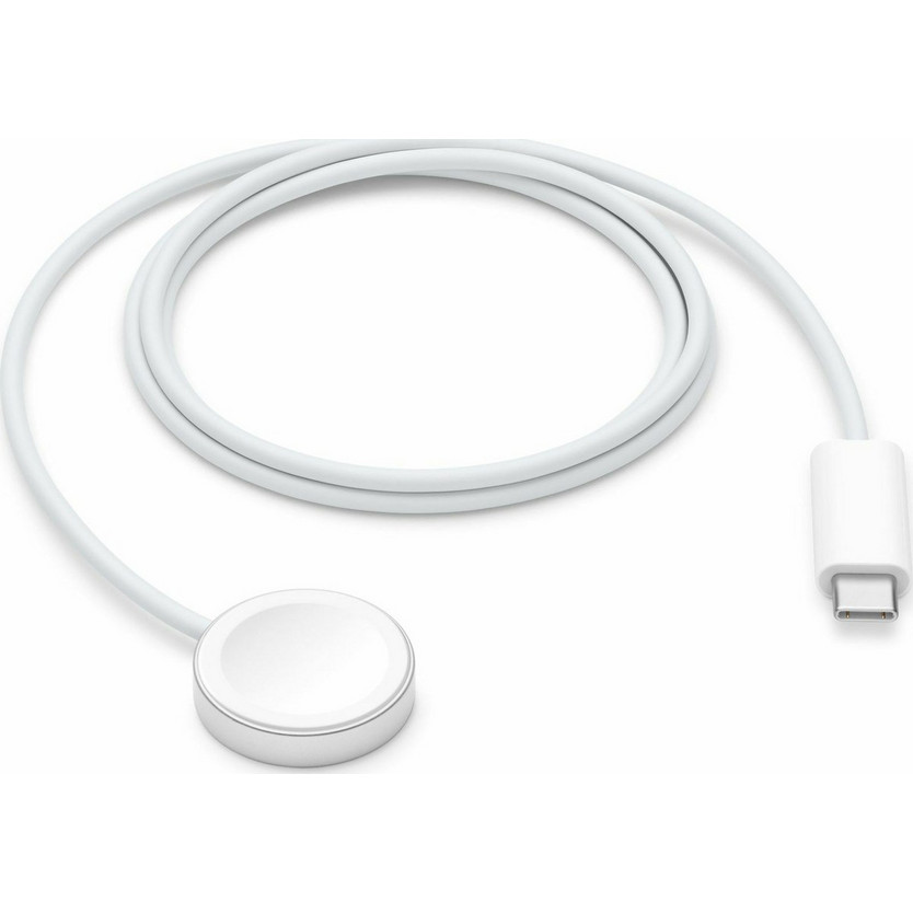 Apple USB-C Φορτιστής Smartwatch για Apple Watch Series 1-9 / SE / SE 2 ...