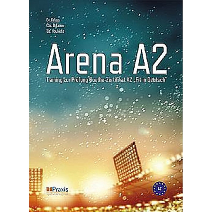 Arena A2 - Χρυσοβαλάντω Ορφανού, Ευάγγελος Φάκος, Σπύρος Κουκίδης ...