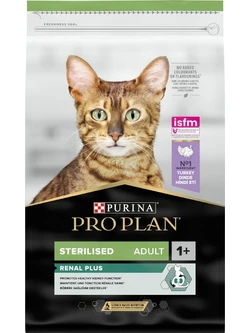 Purina Pro Plan Adult Sterilised Renal Plus with Salmon 10kg | BestPrice.gr