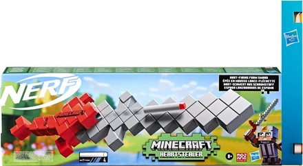 Hasbro Λαμπάδα Nerf Minecraft Heartstealer | BestPrice.gr