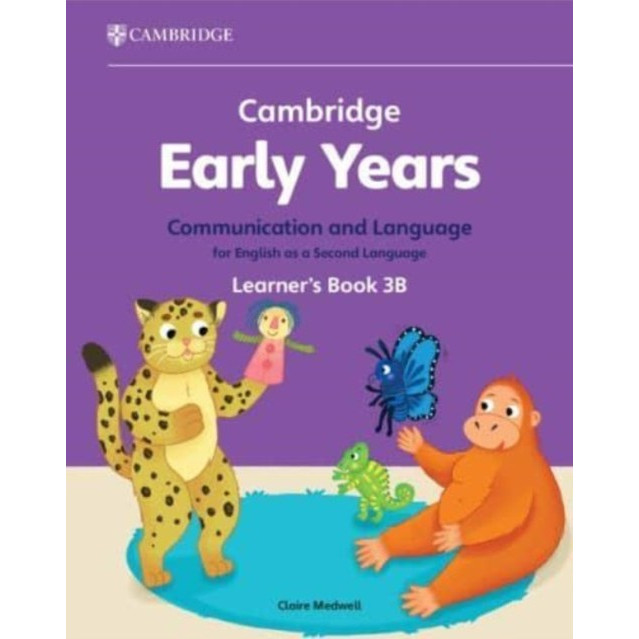 Cambridge Early Years Communication and Language for English as a ...