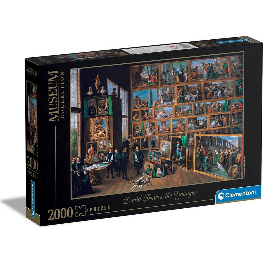 Puzzle Clementoni Museum Collection David Tenier Archduke Leopold ...