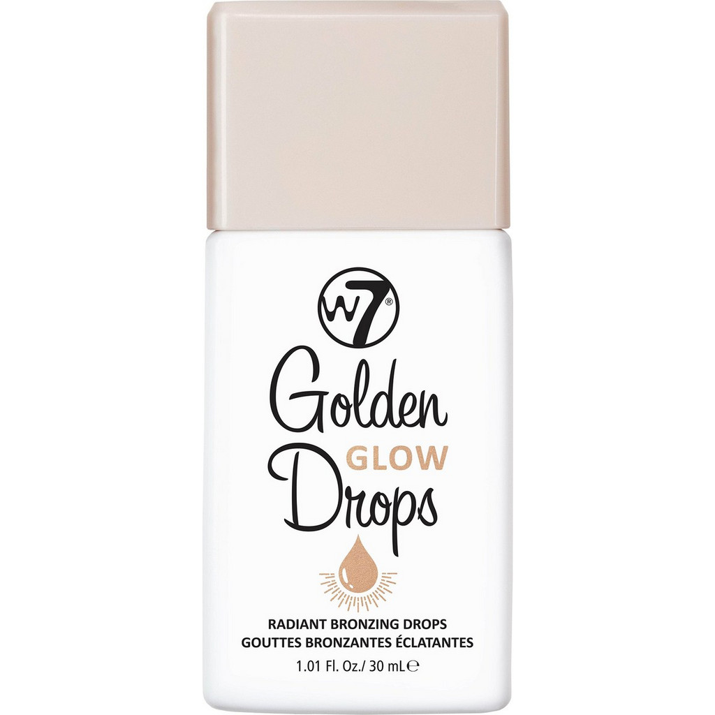 W7 Golden Glow Self Tan Drops Προσώπου 30ml | BestPrice.gr