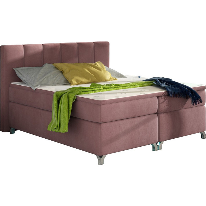 Basel Κρεβάτι Υπέρδιπλο Υφασμάτινο 180x200cm 16386939 | BestPrice.gr