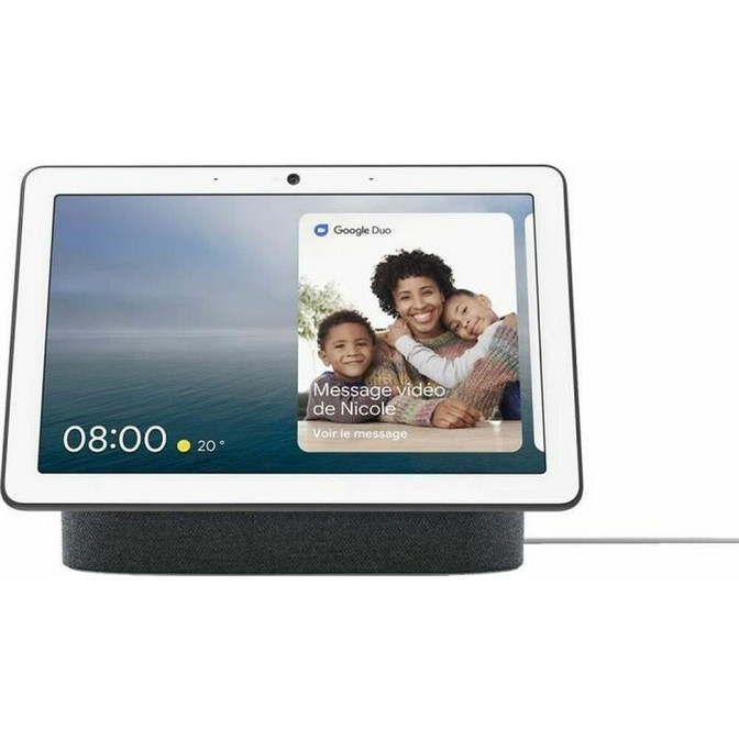 Google Nest Hub Max Charcoal Smart Hub με Ηχείο Συμβατό με Google ...