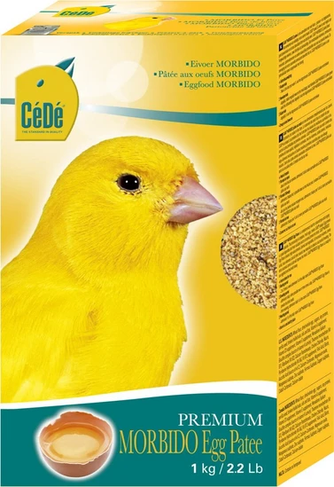 Cede Premium Morbido Egg Patee 1kg | BestPrice.gr