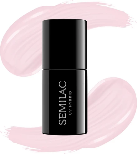 Semilac UV Hybrid 052 Pink Opal Ημιμόνιμο Βερνίκι Νυχιών 7ml | BestPrice.gr
