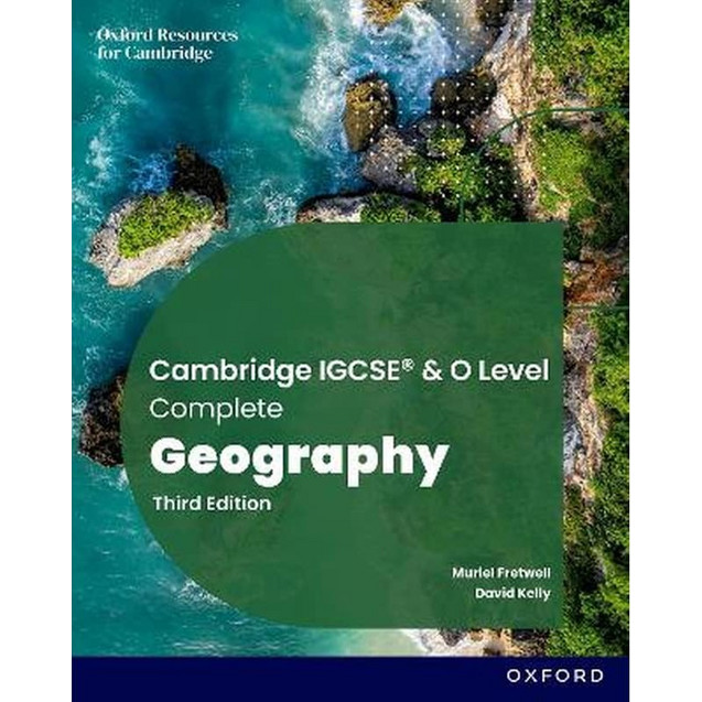 Cambridge IGCSE O Level Complete Geography | BestPrice.gr