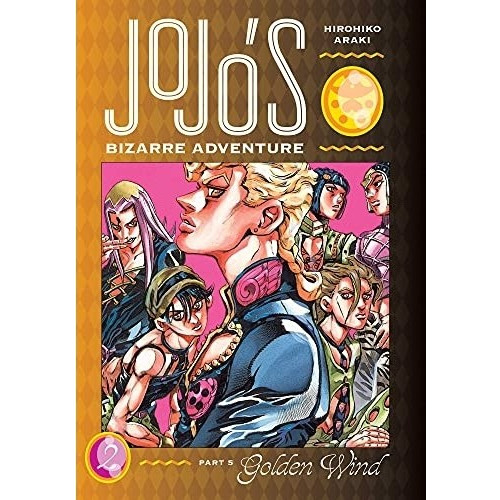 Viz Media Jojo'S Bizarre Adventure, Part 5-Golden Wind, Vol. 2 ...