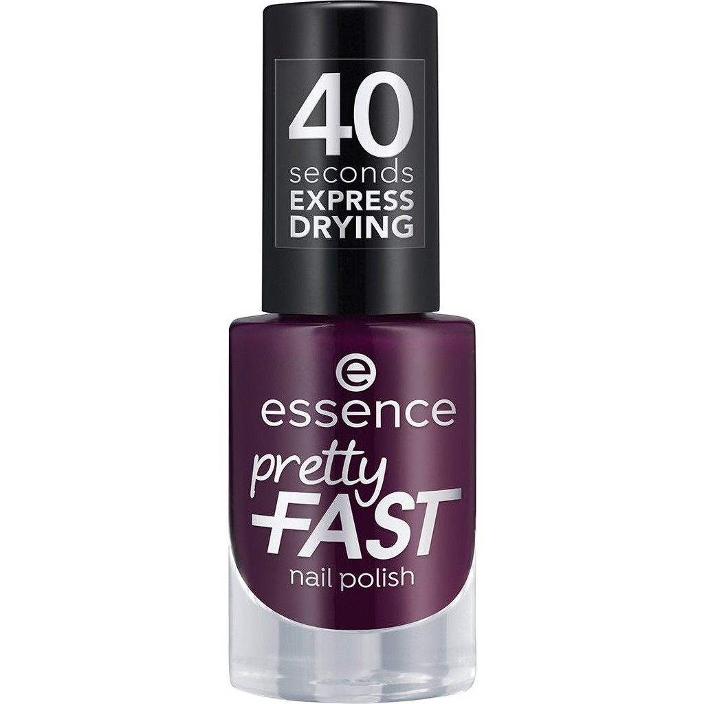 Essence Pretty Fast 05 Purple Express Gloss Βερνίκι Νυχιών Quick Dry ...