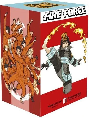 Fire Force Manga Box Set 1 | BestPrice.gr
