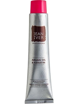 Jean Iver Cream Color 7.68 Ξανθό Μεσαίο Κόκκινο Βιολέ Μόνιμη Βαφή ...