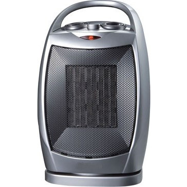 Oscar PTC-02A Κεραμικό Αερόθερμο Δαπέδου 1500W | BestPrice.gr