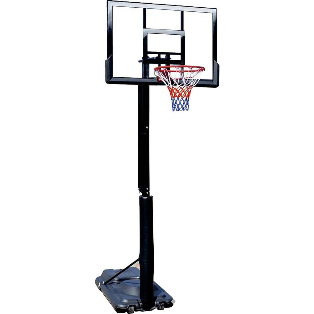 Amila Deluxe Basketball System Μπασκέτα με Βάση και Ρυθμιζόμενο Ύψος ...