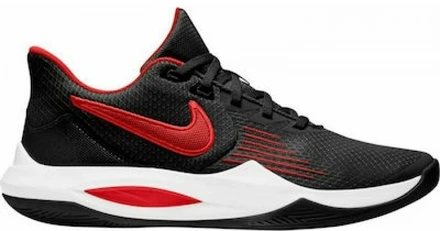 Nike Precision 5 Ανδρικά Αθλητικά Παπούτσια για Μπάσκετ Μαύρα CW3403 ...