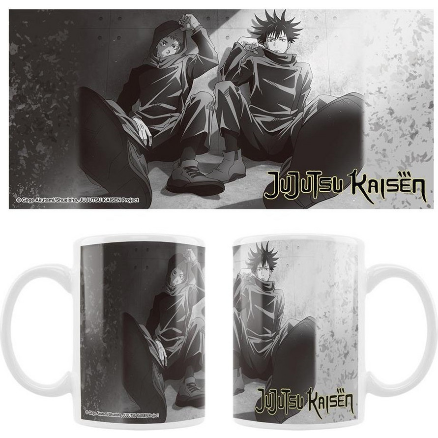 Sakami Jujutsu Kaisen Fushiguro & Itadori Mug | BestPrice.gr