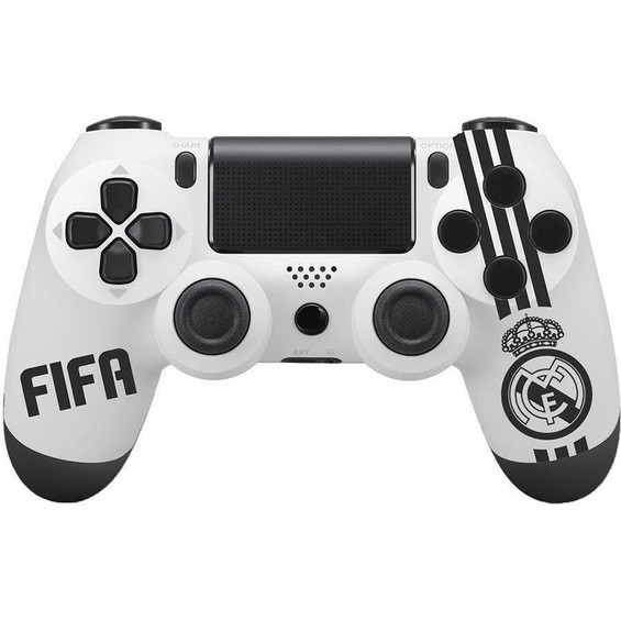 Doubleshock FIFA Real Madrid Wireless Controller PC & PS4 White ...