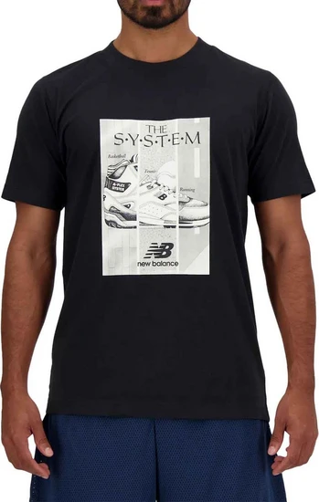 New Balance Poster MT41595-BK | BestPrice.gr